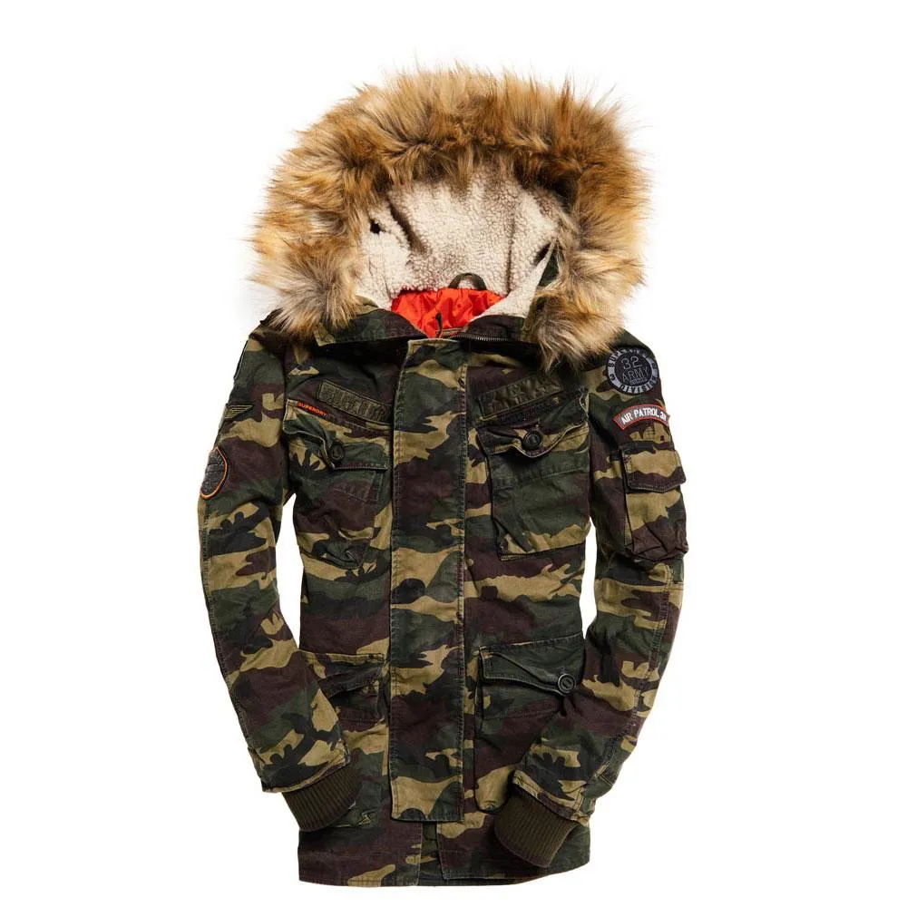 Sale > rookie heavy weather parka jacket > in stock