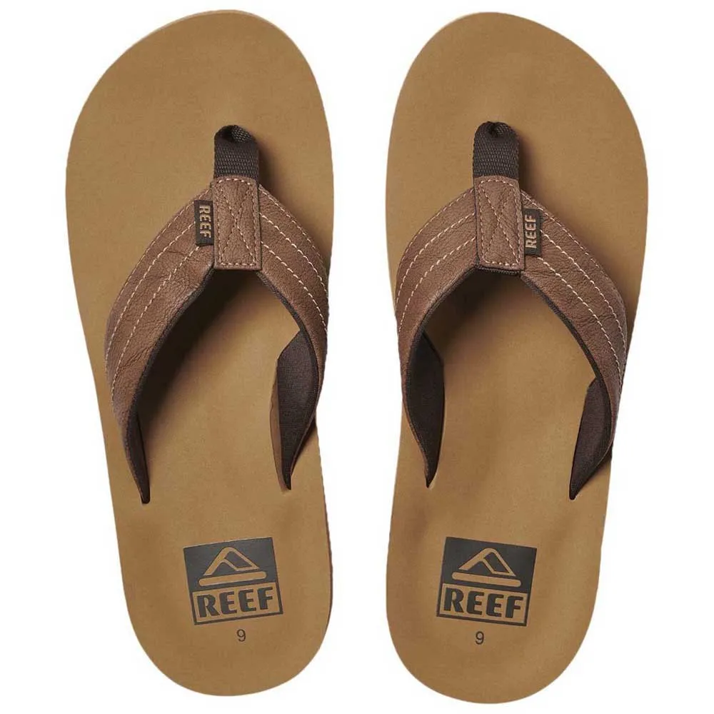 Reef Chanclas Twinpin Lux Marrón comprar y ofertas en Dressinn